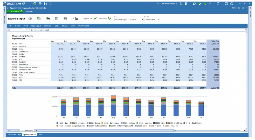 Planning, Budgeting and Forecasting with OneStream (4 min)